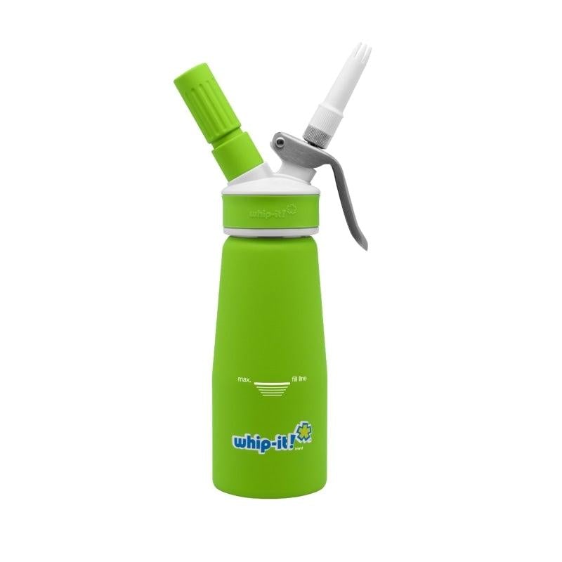 Whip-it! Cream Rubber Whipper 250ml - Green